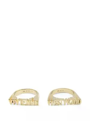 Vivienne Westwood Gold Rings