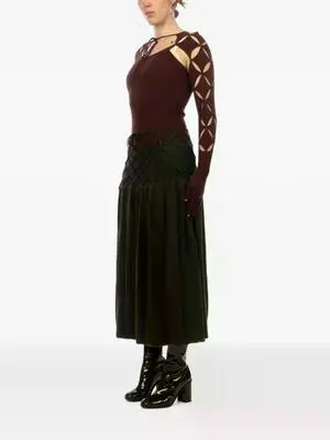 ISA BOULDER Knitted Skirt