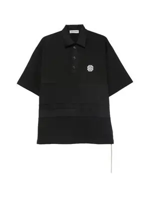 STATE OF ORDER Logo-embroidered Polo Shirt