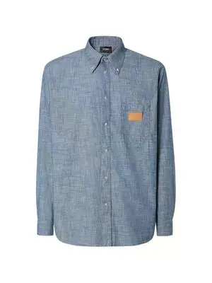 Fendi Chambray Shirt - Blue