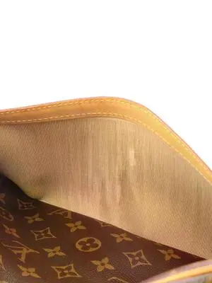 LOUIS VUITTON Monogram Reporter Pm Shoulder Bag