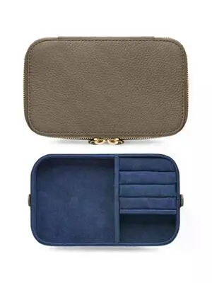 MAISON DE SABRE Leather Jewellery Case