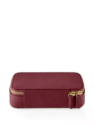 MAISON DE SABRE Logo-detail Jewellery Case