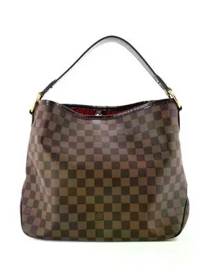 LOUIS VUITTON Damier Pm Hobo Bag - Brown