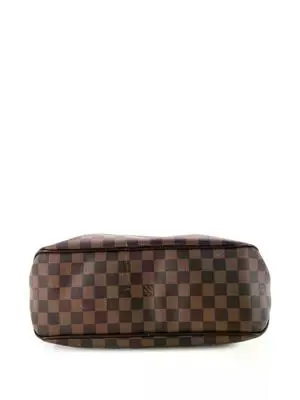 LOUIS VUITTON Damier Pm Hobo Bag - Brown