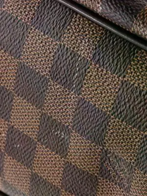 LOUIS VUITTON Damier Pm Hobo Bag - Brown