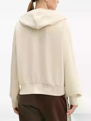 Adidas Soft Lux Zip-up Hoodie