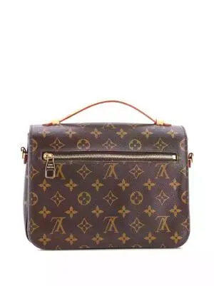 LOUIS VUITTON Monogram Canvas Pochette Metis Bag