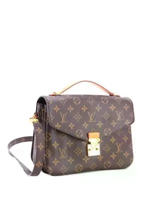 LOUIS VUITTON Monogram Canvas Pochette Metis Bag