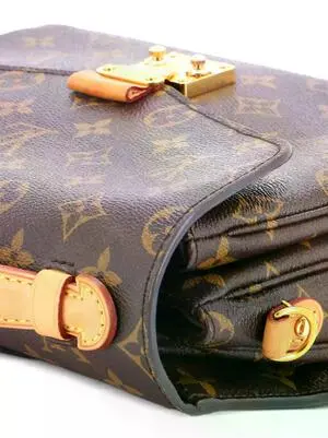 LOUIS VUITTON Monogram Canvas Pochette Metis Bag