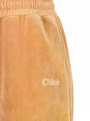 Chloé Terry-effect Track Pants