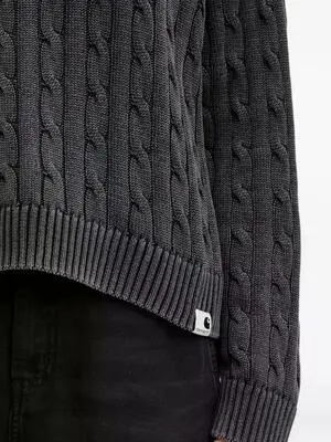 Carhartt Work In Progress Carter Cable-knit Sweater