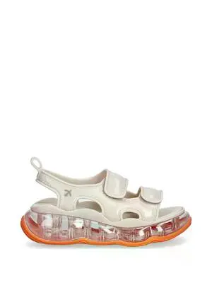 Melissa Touch-strap Chunky Sandals - Neutrals