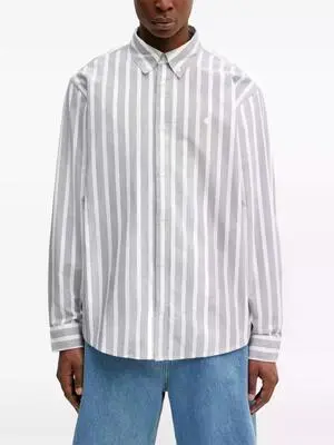 Carhartt Work In Progress L/s Deven Shirt - Grey