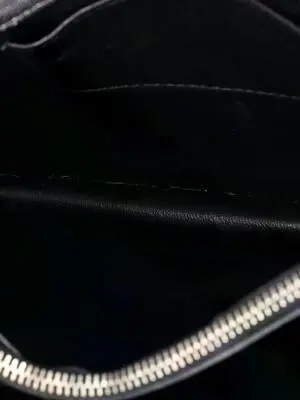 Prada Saffiano Leather Crossbody Bag With Chain