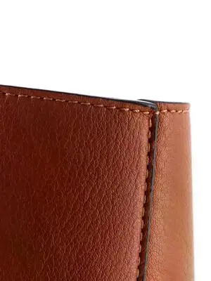 Loewe Anagram Tote Leather Small Shoulder Bag