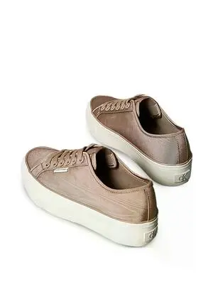 Calvin Klein Moiré Platform Sneakers