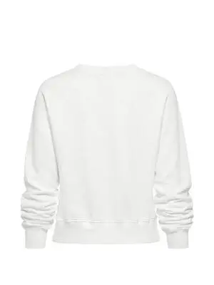 MOTHER The Itty Concert Graphic-print Sweatshirt