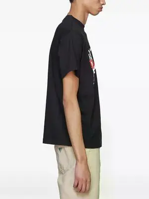 MR. THUNDERS Logo-print Cotton T-shirt
