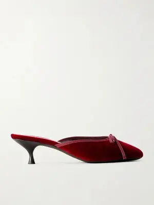 Herbert Levine Pointed Toe Mules Clogs For Women