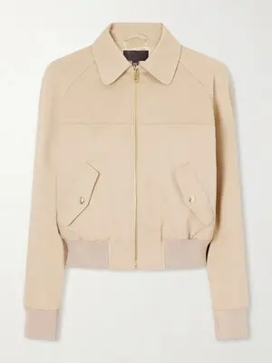 NILI LOTAN Saul Cotton Bomber Jacket