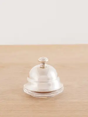 Christofle Albi -plated Individual Butter Dish - Silver