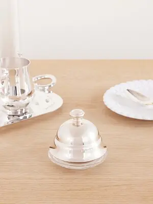 Christofle Albi -plated Individual Butter Dish
