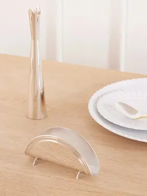 Christofle Albi -plated Napkin Holder