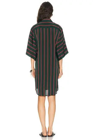 Dries Van Noten Drea Dress In Multi
