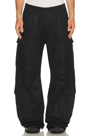 Balenciaga Cargo Pants - Black
