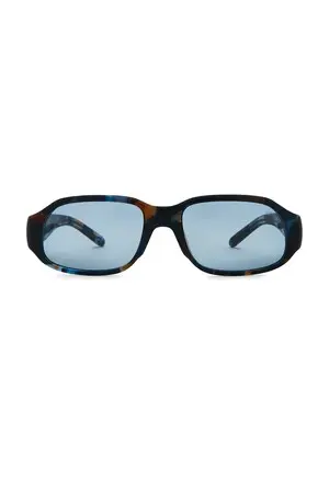DIESEL® Rectangle Sunglasses - Blue