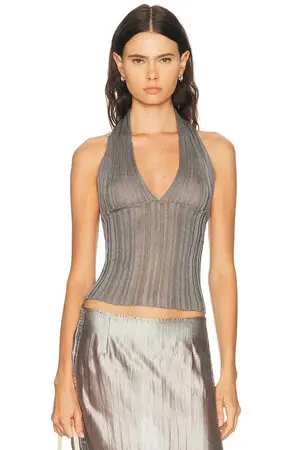 Gimaguas Plage Top - Grey
