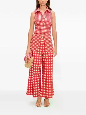 SIMONMILLER Toni Cropped Palazzo Pants