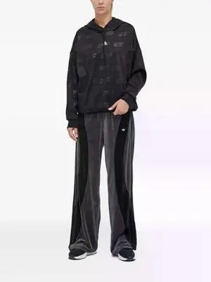 Adidas All-over Logo Print Hoodie