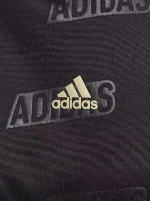 Adidas All-over Logo Print Hoodie