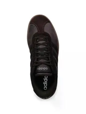 Adidas Satin-finish Platform Sneakers