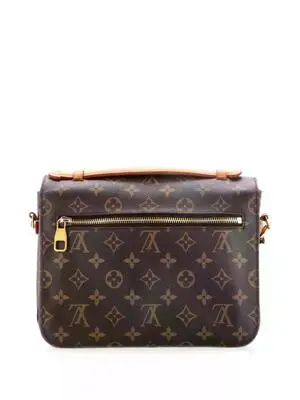 LOUIS VUITTON Pochette Métis Monogram Canvas Crossbody Bag