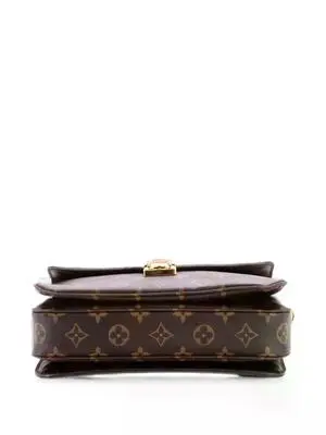 LOUIS VUITTON Pochette Métis Monogram Canvas Crossbody Bag