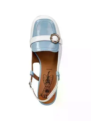 Fly London Slingback Pumps With Buckle Detail