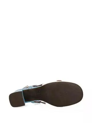 Fly London Slingback Pumps With Buckle Detail