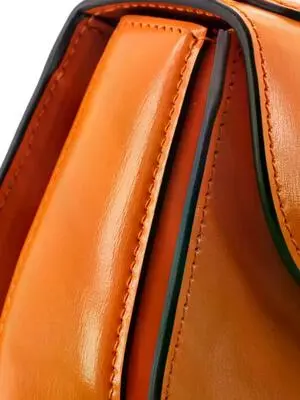 Gucci Bamboo 1947 Leather Mini Top Handle Bag