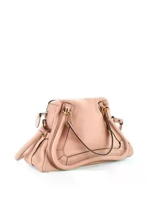 Chloé Paraty Top Handle Bag Leather Satchel