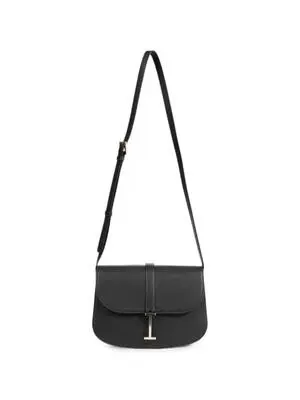 TOM FORD T-logo Shoulder Bag - Black