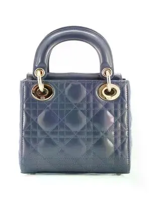 Dior Lady Chain Bag - Blue