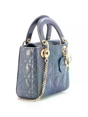 Dior Lady Chain Bag - Blue