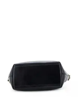 Versace Medusa Icon Chain Leather Mini Tote Bag