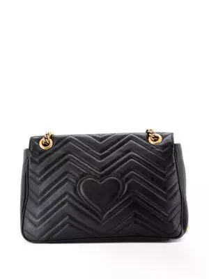 Gucci Gg Marmont Matelassé Leather Shoulder Bag