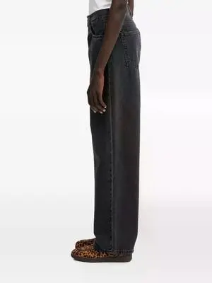 Carhartt Work In Progress Arin Wide-leg Jeans - Black