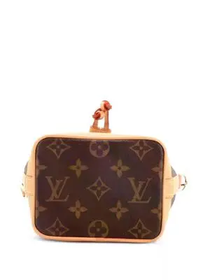 LOUIS VUITTON Monogram Canvas Nano Bucket Bag