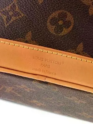 LOUIS VUITTON Monogram Canvas Nano Bucket Bag